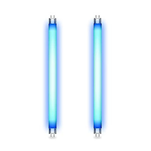 Dichroma 32050 6-Watt Replacement Bulbs for DynaTrap DT2000XL DT2000XLP DT2000XLPSR Mosquito Trap, T5 6W BL UV Light Bulb for Dynatrap 1 Acre Insect Trap (2 Pack)