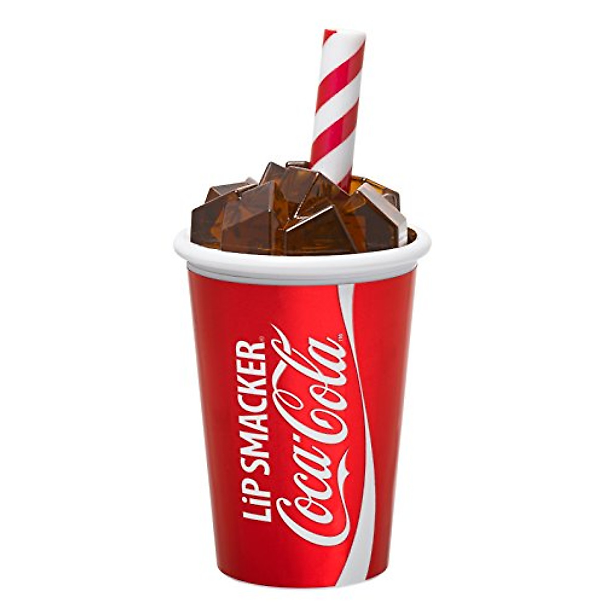 Lip Smackers Coca Cola Flavored Lip Balm, Coke Cup, Coke Flavor, Lip Care, For Kids, Women, Men