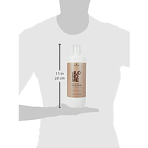 Schwarzkopf blondme Premium Developer 2% / 7 Volume Hair Color Developer, 33.8 Ounce, 1 L