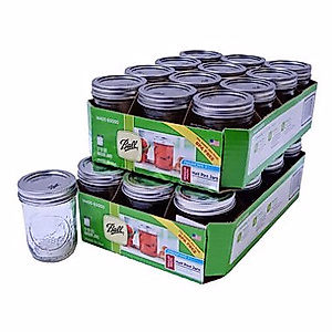 Ball Canning Jar Set - Case of 1 - 12 Count