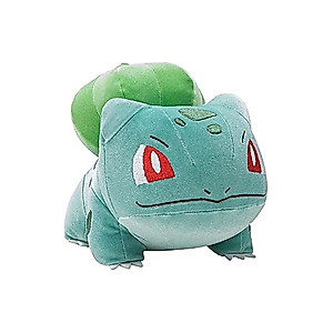Pokemon Bulbasaur Select Velvet Plush - 8-Inch Bulbasaur Plush with Unique Velvet Fabric and Authentic Details