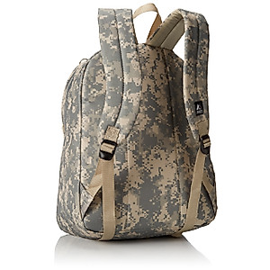 Everest Digital Camo Backpack, Digital Camouflage, One Size,DC2045CR-DCAMO