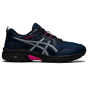 ASICS Women's Gel-Venture 8 All Winter Long Running Shoes, 8.5, French Blue/Pink Rave