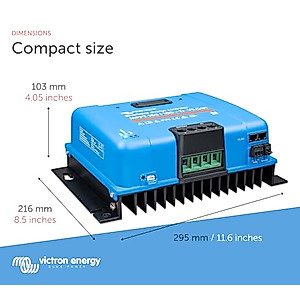 Victron Energy BlueSolar MPPT Tr VE.Can 150V 100 amp 12/24/36/48-Volt Solar Charge Controller