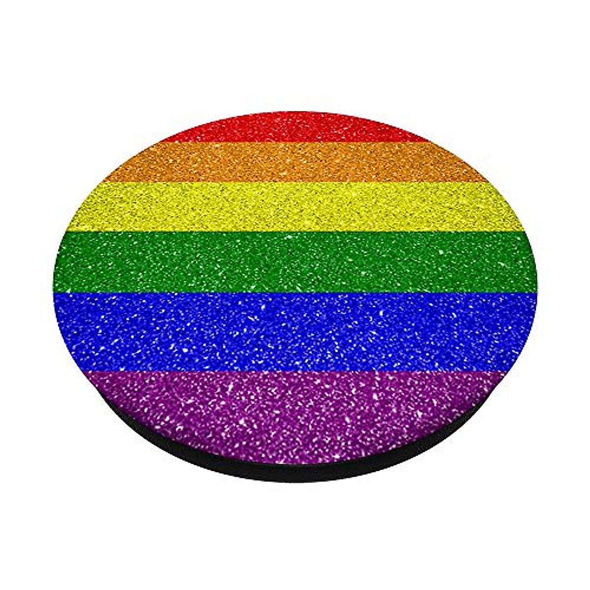 Rainbow PopSockets PopGrip: Swappable Grip for Phones & Tablets