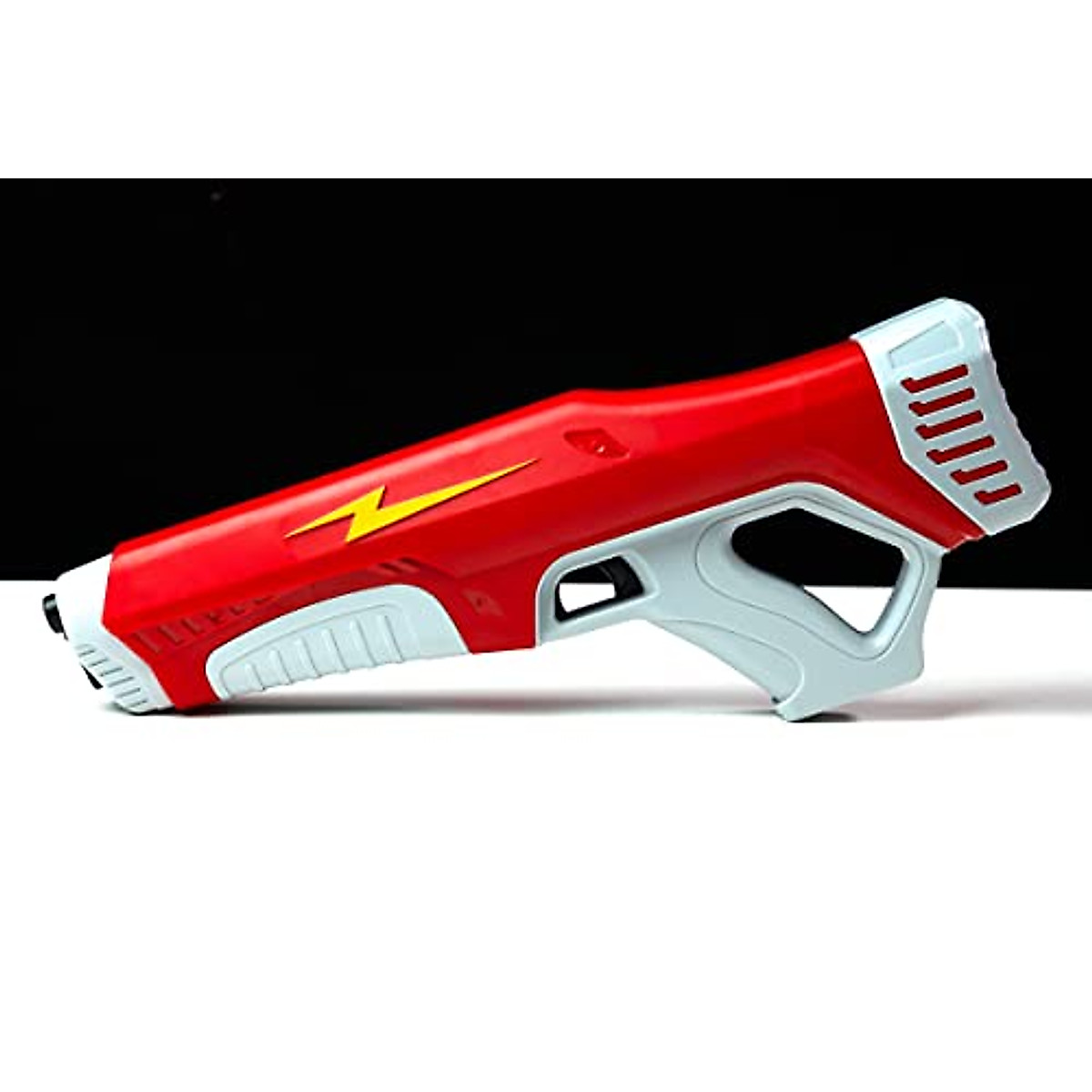 Electric Watergun with Over 100 Squirts! Long Range, Powerful Super Soaker, Perfect Sprayer for Adults and Kids, Pool Parties, and Outdoor Activity