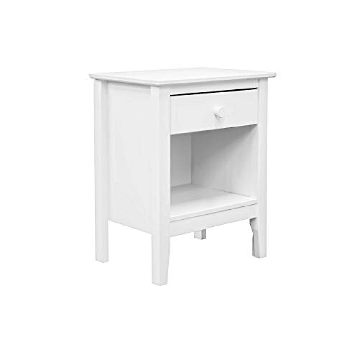 Adeptus Easy Pieces Nightstand, White