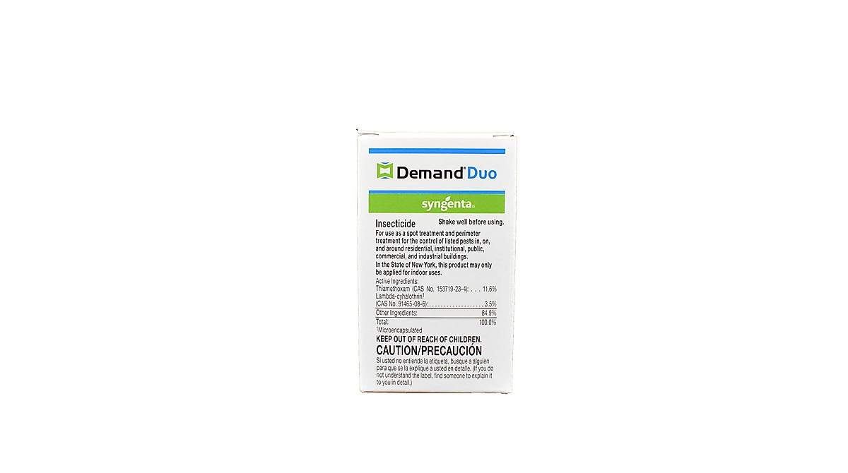Syngenta Demand Duo Pesticide - Effective Pest Control Spray
