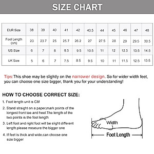 AIRAVATA Low Top Hiking Shoes for Men's Outdoor Lightweight Lace-up Ankle Boots Anti Slip Sneakers Waterproof Trekking Trails Walking Work Shoes, Black Size 13 US