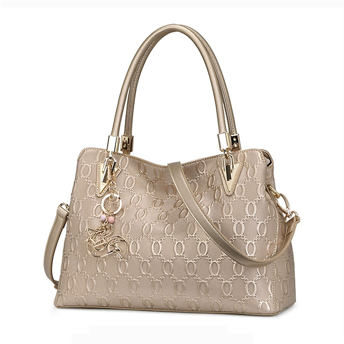 XCYY Crossbody Bag for Women Women Leather Handbag Women's Shoulder Bags Crossbody Purse for Women (Color : Black)