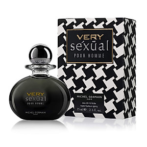 Michel Germain Very Sexual Eau de Toilette Spray Pour Homme, Men's Cologne 2.5 fl oz