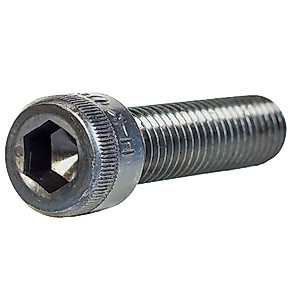 HOLO-KROME 73116 3/8"-24 x 2-1/4" ASTM A574 Hex Drive Black Oxide Finish Alloy Steel Socket Cap Screw - Made in The USA (Pack of 50)