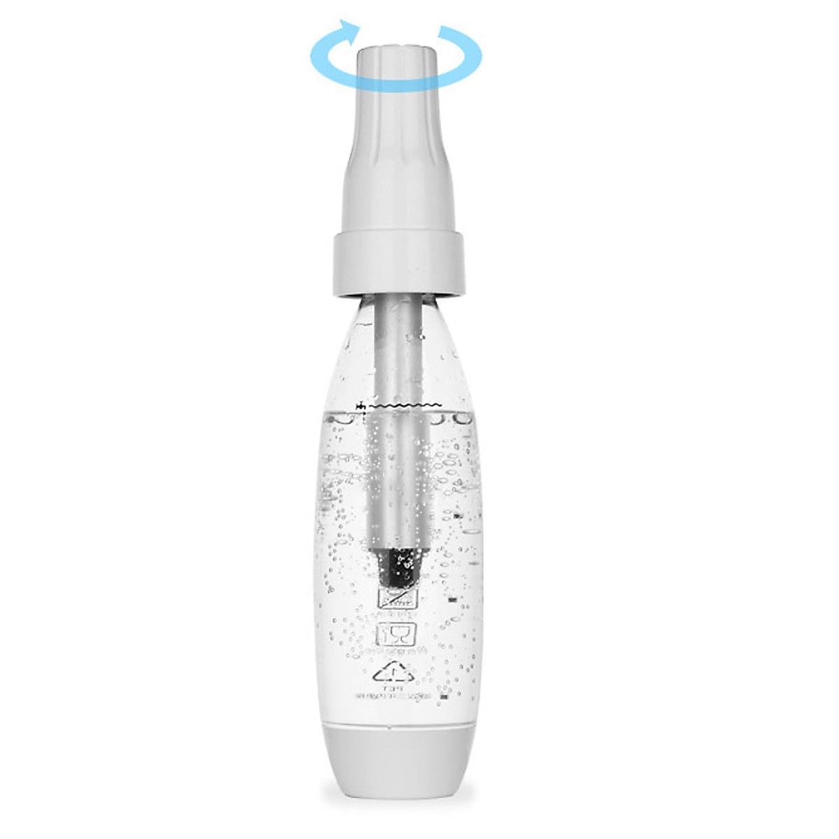 Tnfeeon Sparkling Water Maker Soda Streaming Machine for Carbonating, Fizzy Water Maker DIY Household Homemade for Home Party Restaurant