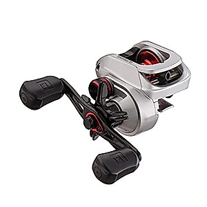 13 FISHING - Origin F1 - 6'7" M Baitcast Combo - 8.1:1 Gear Ratio - Right Hand Retrieve (Fast Action) (Fresh) - OF18.1-67M-RH, Silver/Red
