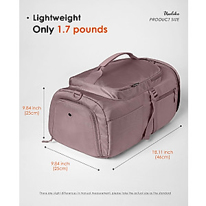 Uselike Gym Bag for Women and Men, 30L Workout Travel Backpack with Shoe Compartment, Sports Duffel Bag with Multiple Pockets