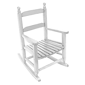 Leigh Country Heartland Junior Rocker-White Rocking Chair