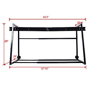 Tire Rack 400 lbs Capacity Heavy Duty Tire Storage Rack Adjustable Garage Wall Tire Rack Storage