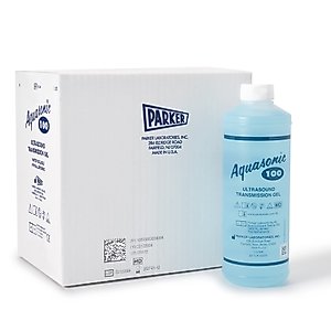 Ultrasound Gel Aquasonic 100 Transmission 1 Liter Squeeze Bottle, Ea, 01-34 (1)