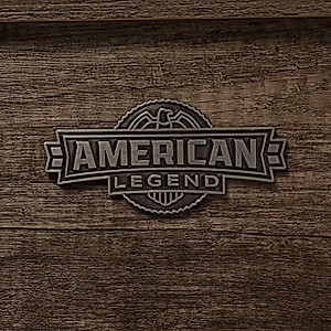 American Legend Kirkwood 9’ LED Light Up Shuffleboard Table with Bowling