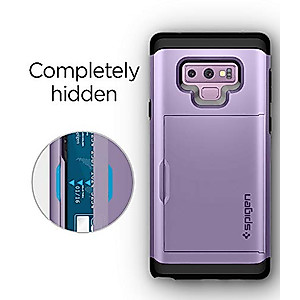 Spigen Slim Armor CS Designed for Galaxy Note 9 Case (2018) - Lavender