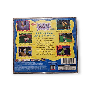Rugrats: Search for Reptar