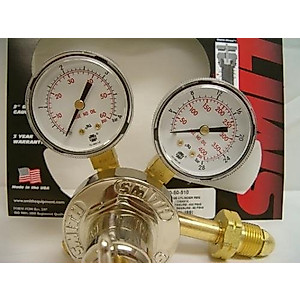 Miller Electric Regulator, Cylinder, LPG, CGA-510 (30-50-510)