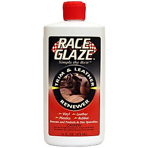 Race Glaze 15121 Trim & Leather Renewer - 16oz Bottle