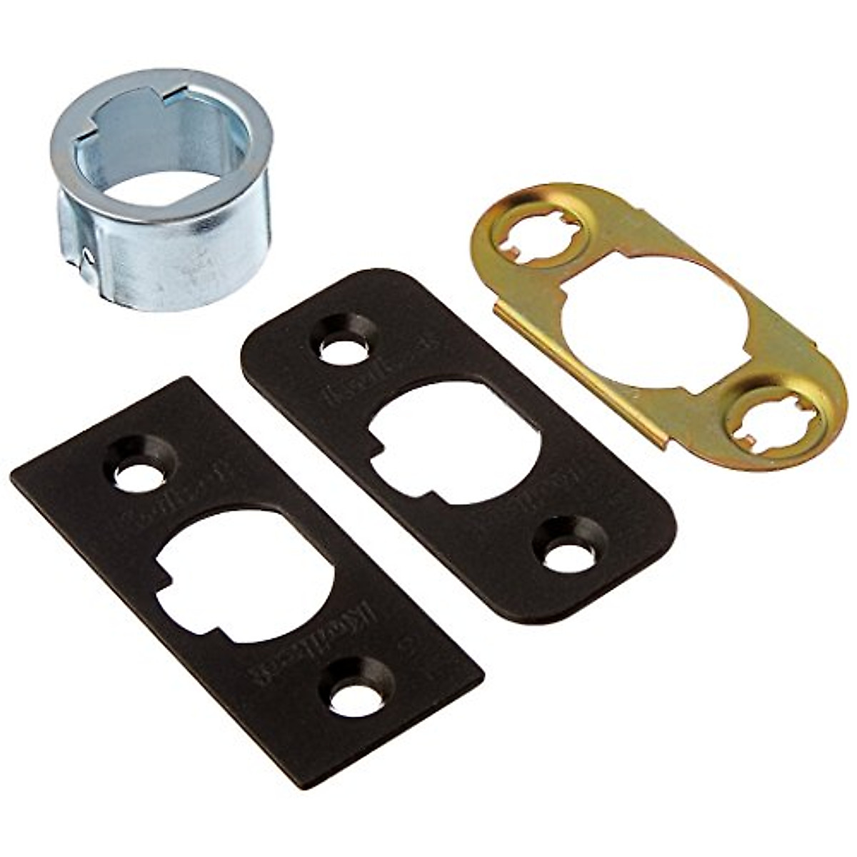 Kwikset Corporation Kwikset 6-Way Deadlatch Service Kit in Stainless Steel