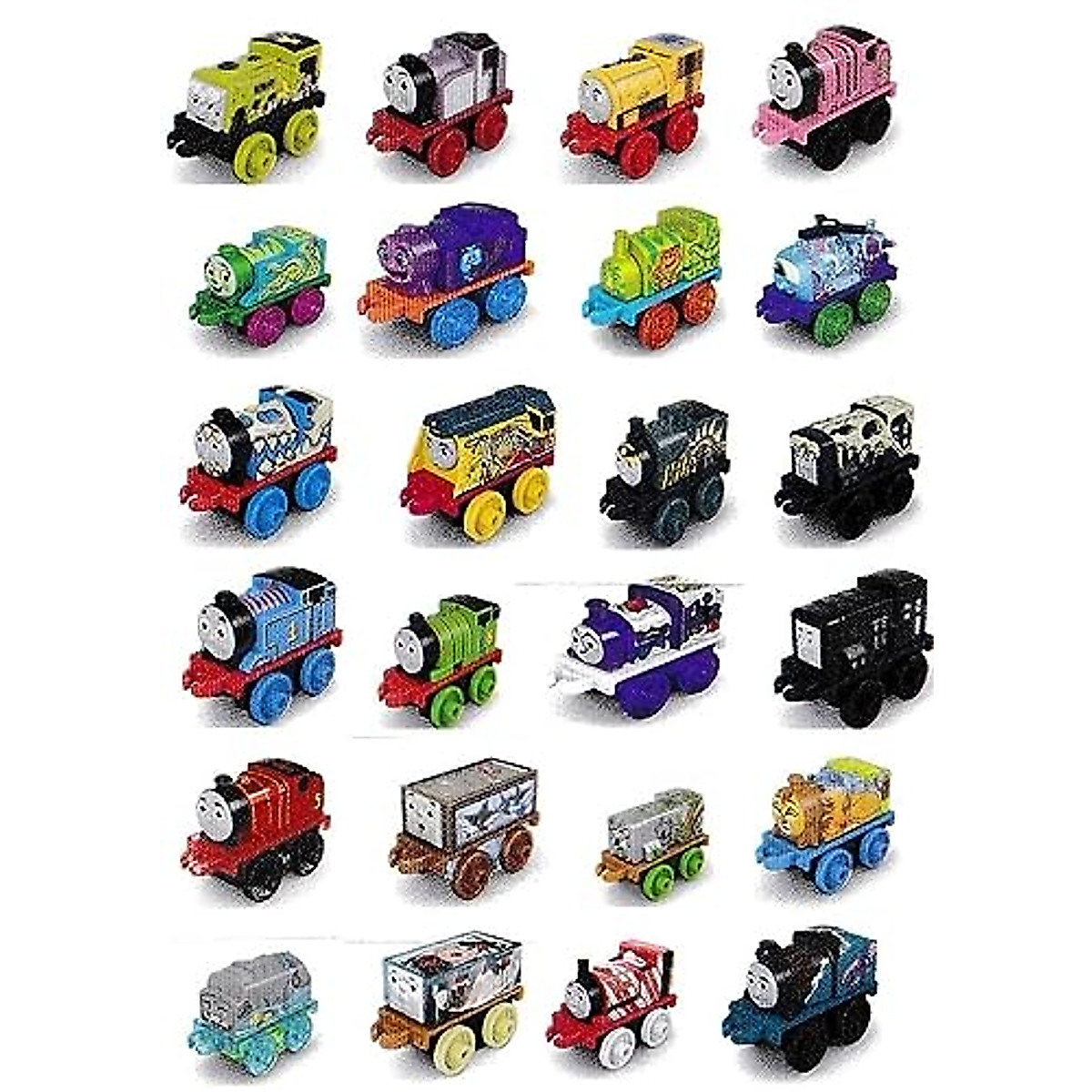 Fisher-Price Thomas & Friends Minis Mini Trains Series 24 (Pack of 6)