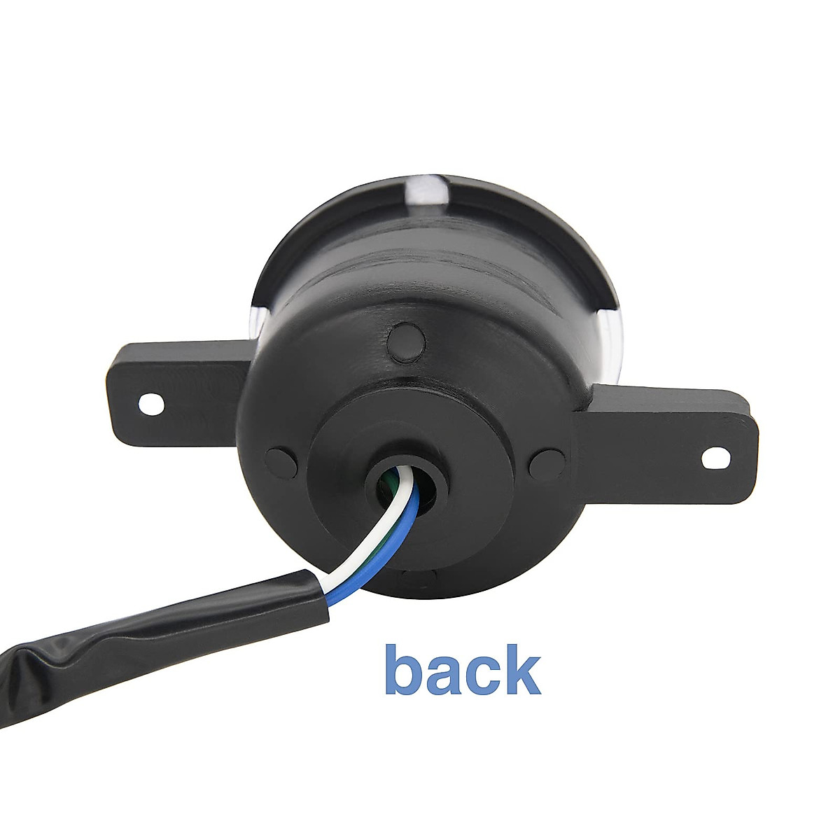 CMOOD 12V LED Front Headlight Compatible for TaoTao 125cc 150cc 250cc 300cc ATV Quad Headlights, Left Right Front Head Light for Coolster Peace JCL Baja Yamoto kazuma Roketa Chinese 4 wheeler (2PCS)