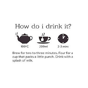 Twinings Earl Grey Tea Bags 80 Per Pack