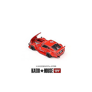 MINI GT Datsun KAIDO Fairlady Z MOTUL Z V2 Kaido House Special 1/64 Diecast Model Car KHMG036