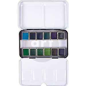 Prima Marketing Prima Confections Watercolor Pans 12/Pkg-Currents