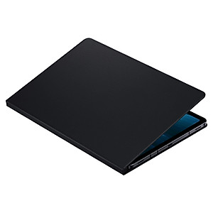 SAMSUNG Galaxy Tab S7 Book Cover, Protective Tablet Case w/ 2 Viewing Angles, Magnetic Design, S Pen Holder, Slim, Lightweight, US Version, Mystic Black