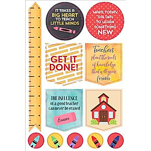 Essentials Teacher Planner Stickers (Set of 400 Stickers)