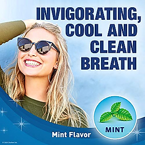 ACT Total Care Sensitive Formula Mouthwash 18 fl. oz. Anticavity Mouthwash With Fluoride, Mint