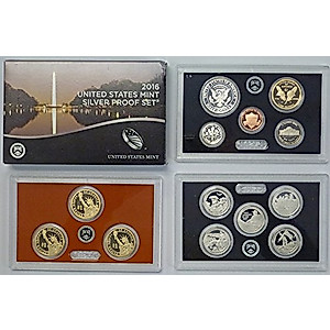 2016 S United States Mint Silver Proof Set Collection US Mint OGP