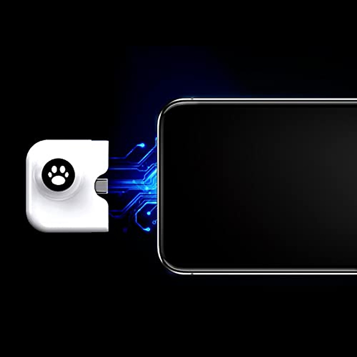 Baoblaze Game Controller Joystick for Tablet Touch Screen Easy Operation