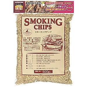 Captain Stag M-9173 Smoking Chip, Sakura, Smoke Compatible