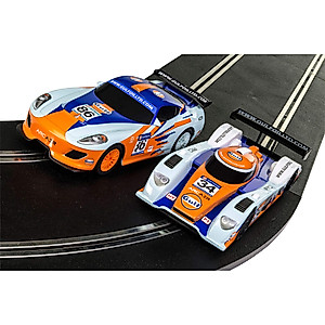Scalextric C1384 Gulf Racing 1:32 Scale Electric Slot Car Set