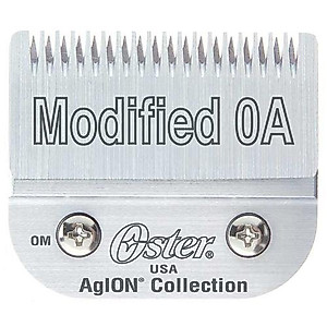 Oster 76918036 Agion Modified OA Blade, Silver, 0.2 lb, 3.2 Oz