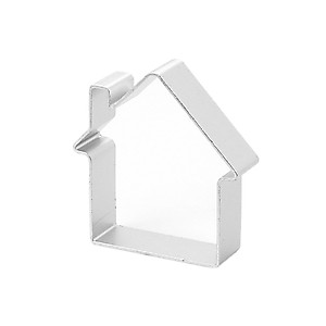 Jonkey House Shaped Sugarcraft Cake Decorating Cookies Baking Pastry Cutter Mould Tool