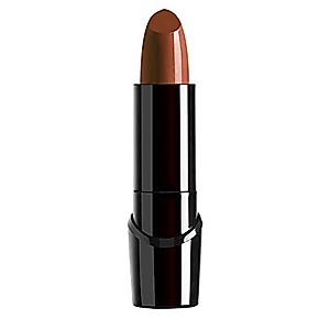 wet n wild Silk Finish Lipstick, Hydrating Rich Buildable Lip Color, Formulated with Vitamins A,E, & Macadamia for Ultimate Hydration, Cruelty-Free & Vegan - Mink Brown