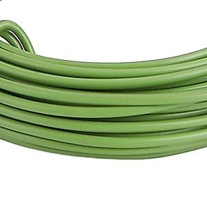 NCONCO 32.8ft Bonsai Wire Coated Flower Art Soft Iron Wire Handmade DIY Household Gardening Supplies