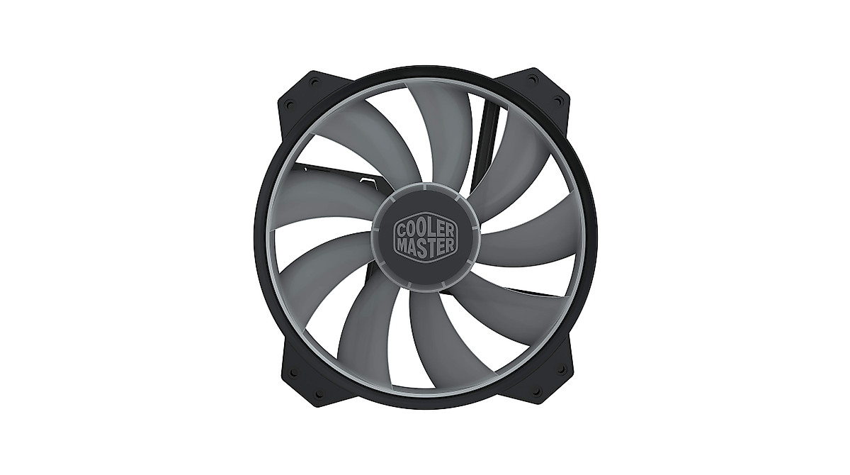 Cooler Master MasterFan MF200R ARGB 200mm Fan for Silent PC Cooling