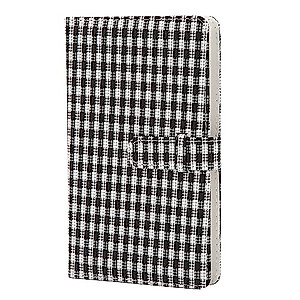 Photo Album, Safe Storage High Transparency Pocket Pages Camera Photo Album Lightweight for Movie Tickets