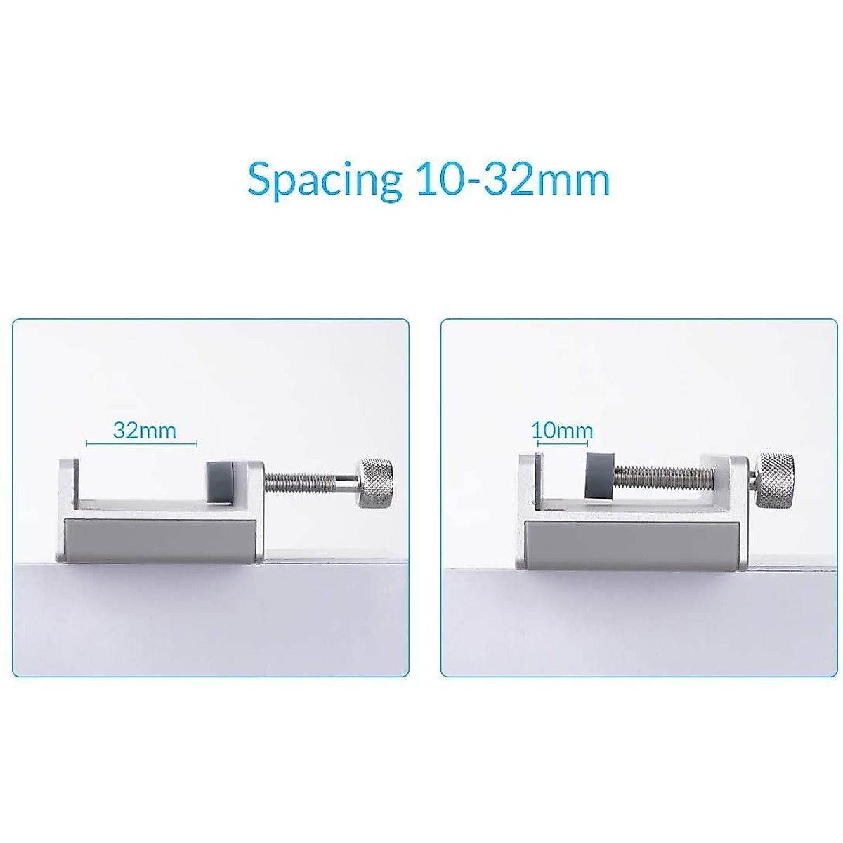 ORICO USB 3.0 Hub Clamp Adapter, Aluminum 4-Port USB Splitter with Extra Power Supply Port and 4.92 FT USB Data Cable, Ultra-Portable USB Expander for 2021 iMac/Laptop/PC