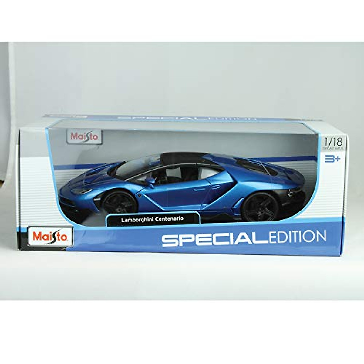Maisto 1:18 Scale Special Edition Lamborghini Centenario Die-Cast Vehicle