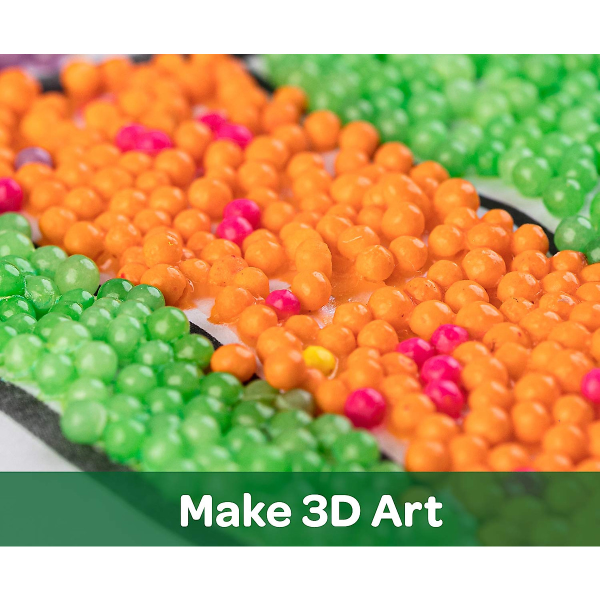 Crayola Unicorn Creatures Sprinkle Art, Craft for Girls & Boys, Gift, Age 5+