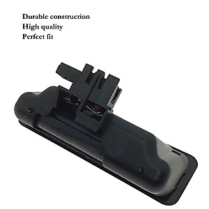 Trunk Lid Lock Release Push Button Handle Switch for BMW Series 1 Series 3 Series 5 X6 X5 X1 E60 E90 E91 E92 E93 E70 E71 Replace 51247118158 51-24-7-118-158 7118158